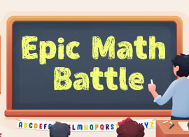 Epic Math Battle | Play HTML5 Games