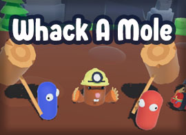 Whack A Mole | Play HTML5 Games