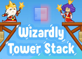 Wizardly Tower Stack | Play HTML5 Games